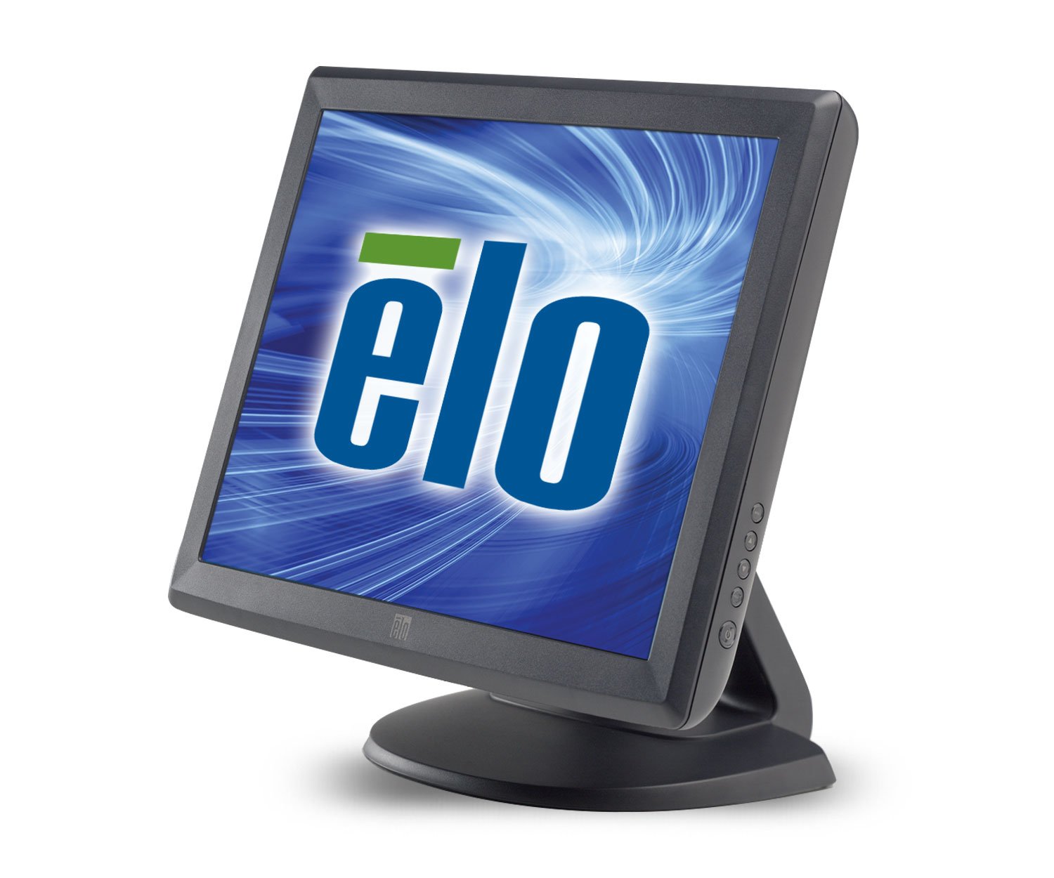 Elo 1000 Series 1515L Touch Screen Monitor - 15" - Surface Acoustic Wave - 1024 x 768-4:3 - Dark Gray