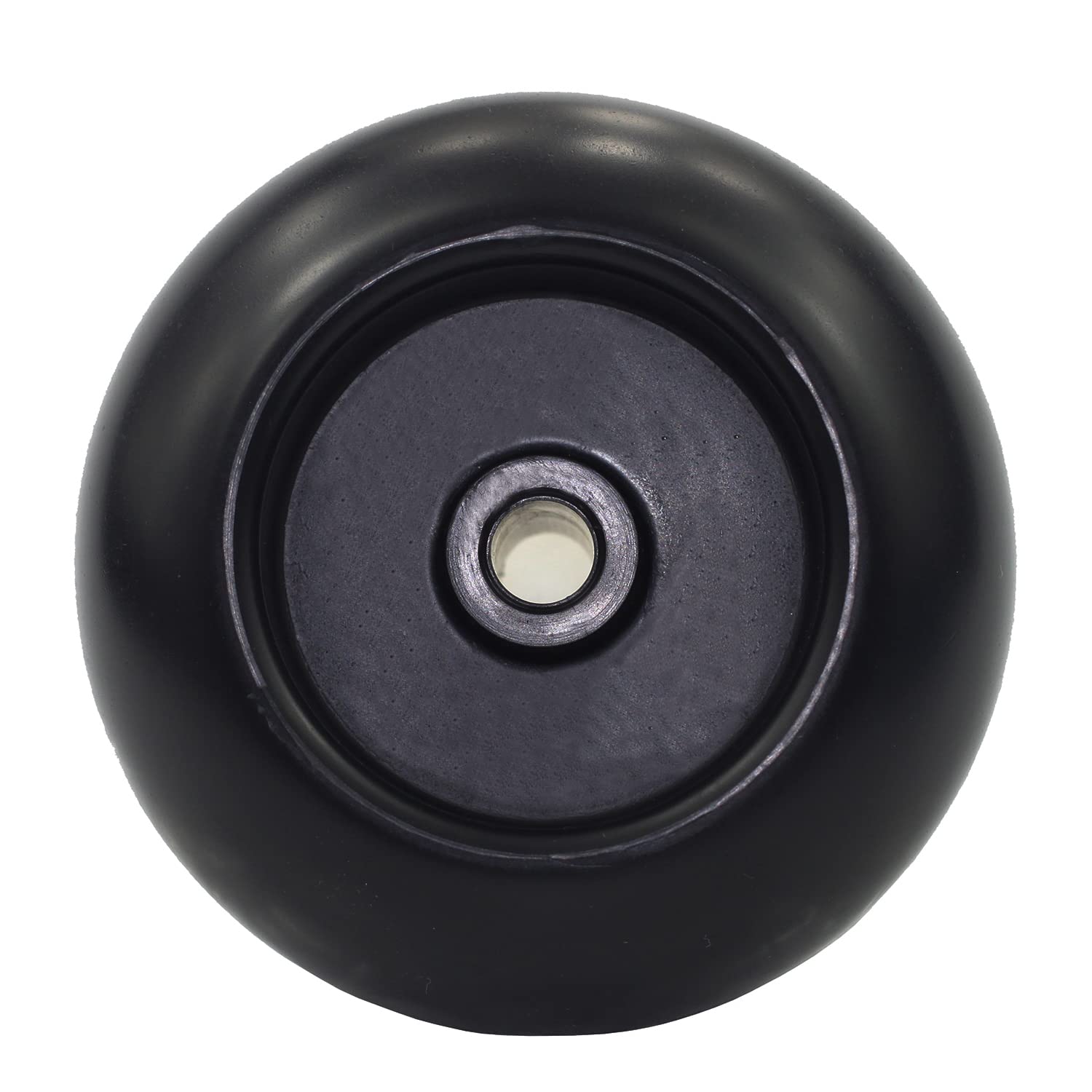 Antanker Lawn Mower Deck Wheels 753-04856A Fits for Cub Cadet RZT50 RZT54 LT1050 734-3058 Deck Rollers Gauge Wheel Replace for Craftsman Husq JD AM116299 M111489 4 Packs