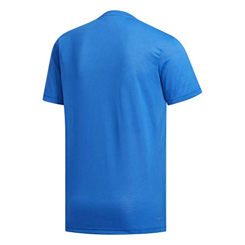 adidas Men's Designed 2 Move Feelready Tee Glory Blue XX-Large