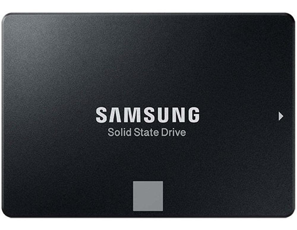 Samsung 860 EVO MZ-76E2T0E 2 TB Solid State Drive - SATA (SATA/600) - 2.5" Drive - Internal - 550 MB/s Maximum Read Transfer Rate - 520 MB/s Maximum Write Transfer Rate - 256-bit Encryption Standard