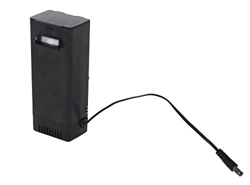 PENN-PLAX NuWave Betta Fish Tank Kit with LED Light and Internal Filter – Black – 1.5 Gallon