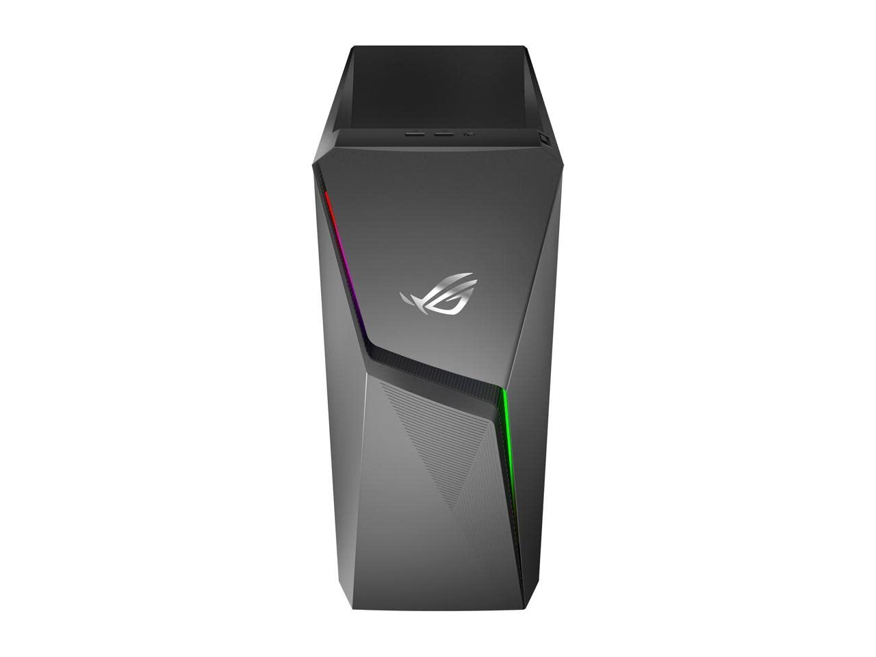 ASUS ROG Strix GL10 Premium Gaming Desktop | AMD Ryzen 9 5800X | 16GB RAM | 1TB SSD+1TB HDD | NVIDIA GeForce RTX 4090 | Gray | Windows 11 | with USB3.0 HUB Bundle