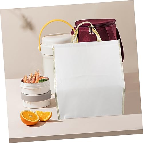 INOOMP Tote Bags insulated delivery bag heighten insulated bag ice bag nonwoven peritonealwaterproof Packing Insulated Bag