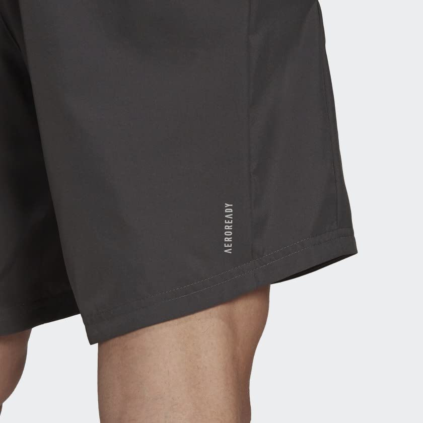 adidas Run It Shorts Men's, Grey, Size M 5"