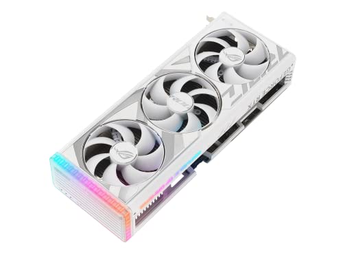 ASUS ROG Strix GeForce RTX ™ 4090 White Edition Gaming Graphics Card (PCIe 4.0, 24GB GDDR6X, HDMI 2.1a, DisplayPort 1.4a)