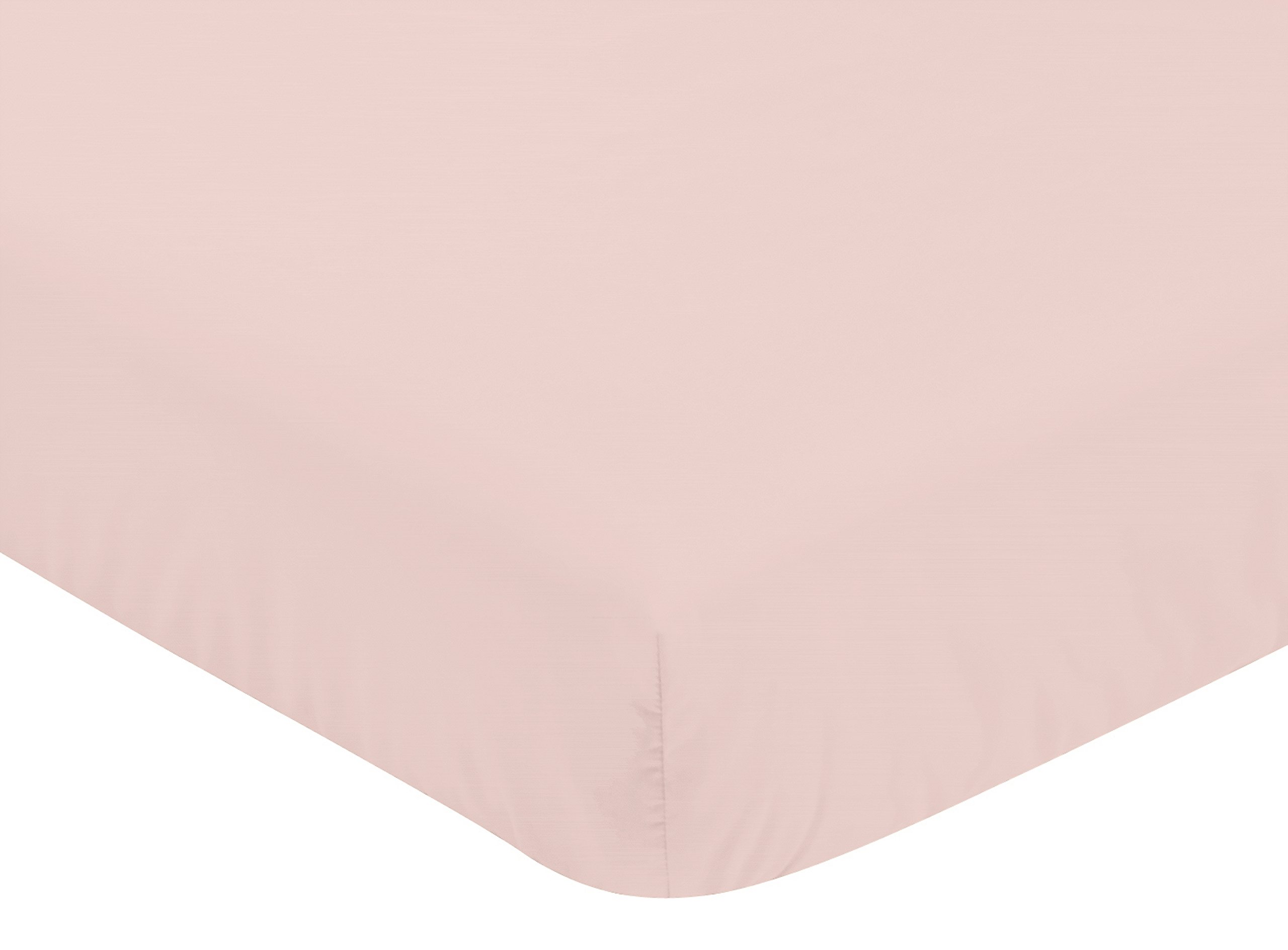 Sweet Jojo Designs 4 pc. Blush Pink, Gold, Grey and White Star and Moon Celestial Baby Girl Crib Bedding Set