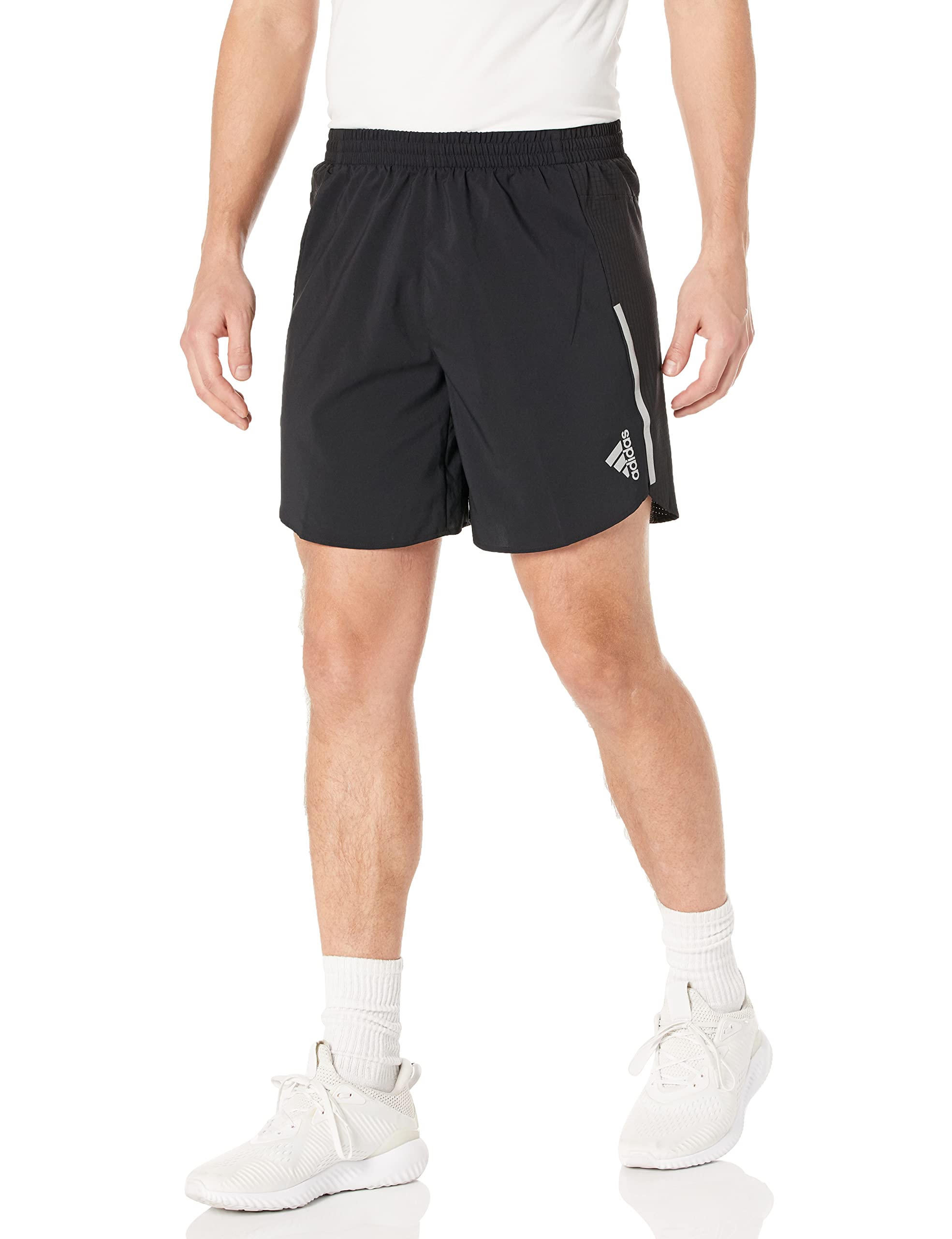 adidas Men's Designed 4 Running Shorts, Black, Large