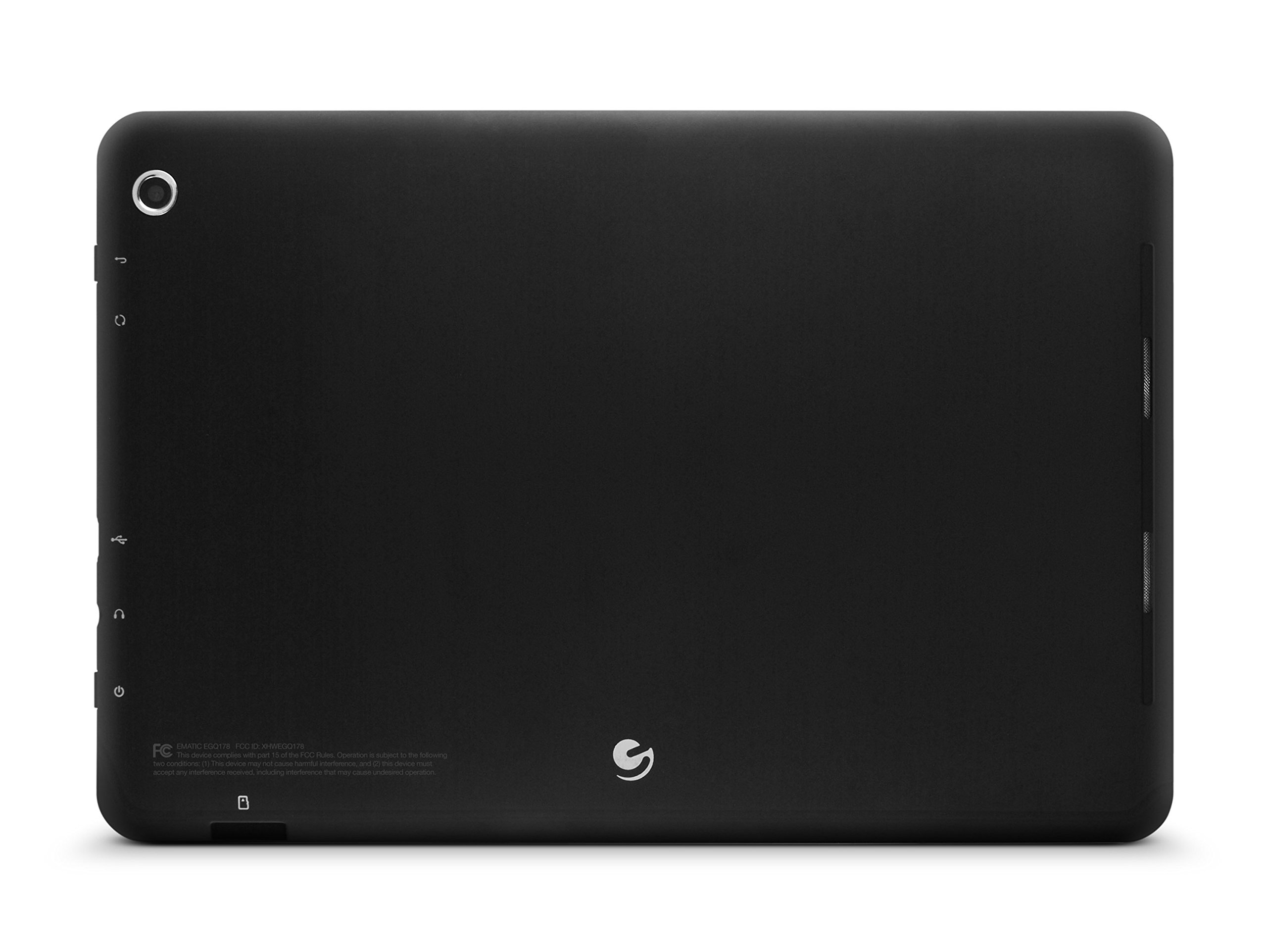 Ematic EGQ178BL 7.9" 8 GB Tablet (Black)