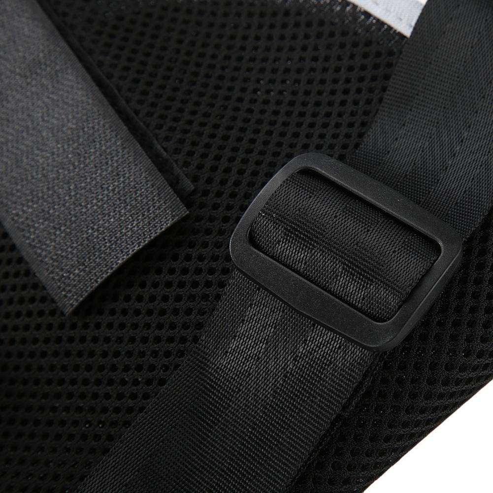 Antilog Shoulder Sling,Breathable Mesh Sling with Waist Strap,for Broken Arm,Wrist,Elbow,Shoulder Injury Pain Reduce and Support,Adjustable Arm Support Strap for Broken Arm