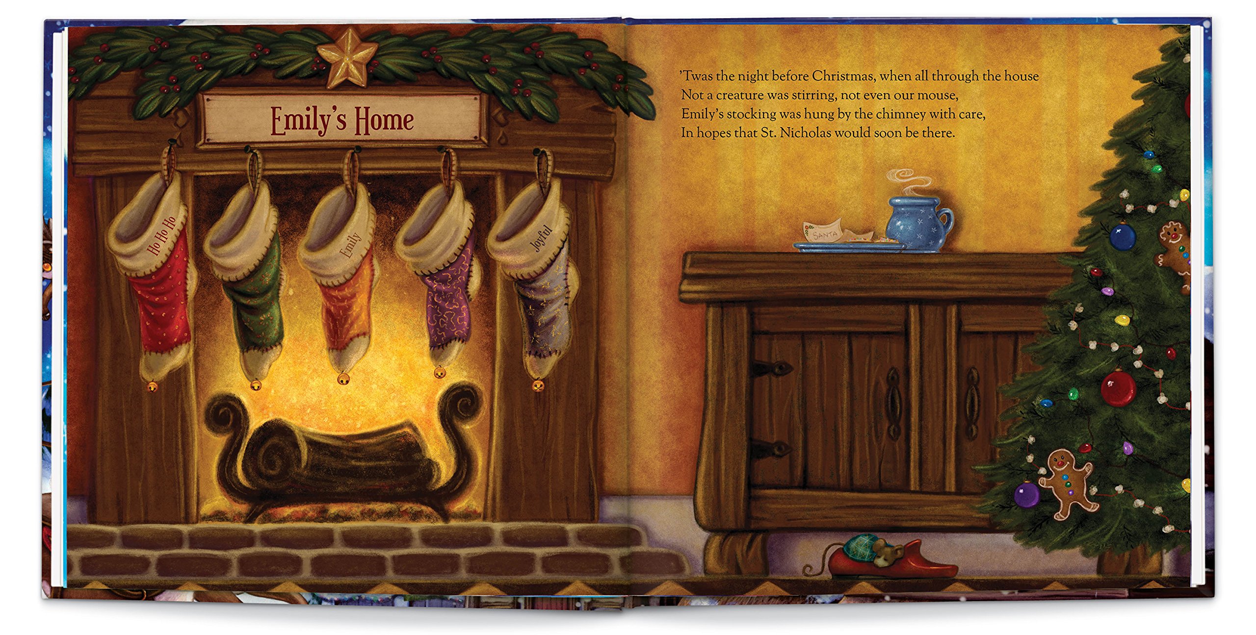 My Night Before Christmas - Personalized Children's Story - I See Me! (Hardcover)