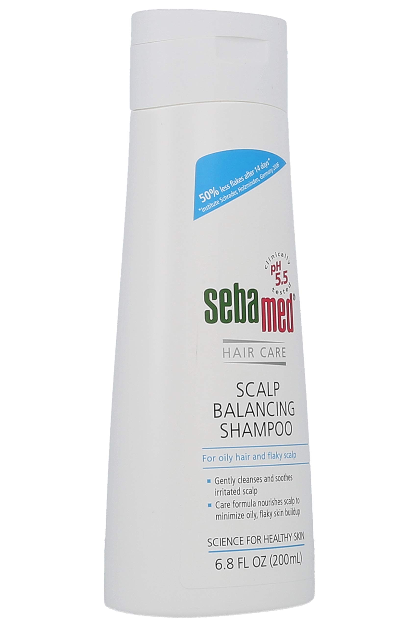 Sebamed Scalp Balancing Shampoo - Anti-Dandruff Hair Care for Oily Hair and Flaky Scalp - 200mL Bottle