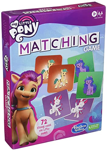 Hasbro Gaming Preschool Matching Card Games (Assorted - Product May Vary)