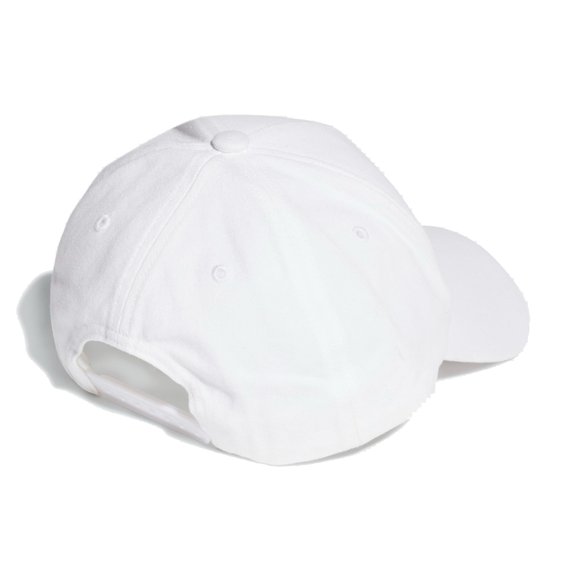 adidas X Marimekko Curved Visor Adjustable White Baseball Hat, One Size Fits Most