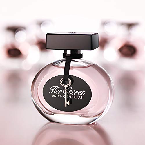 Antonio Banderas Her Secret Eau de Toilette Spray, 1.7 Ounce