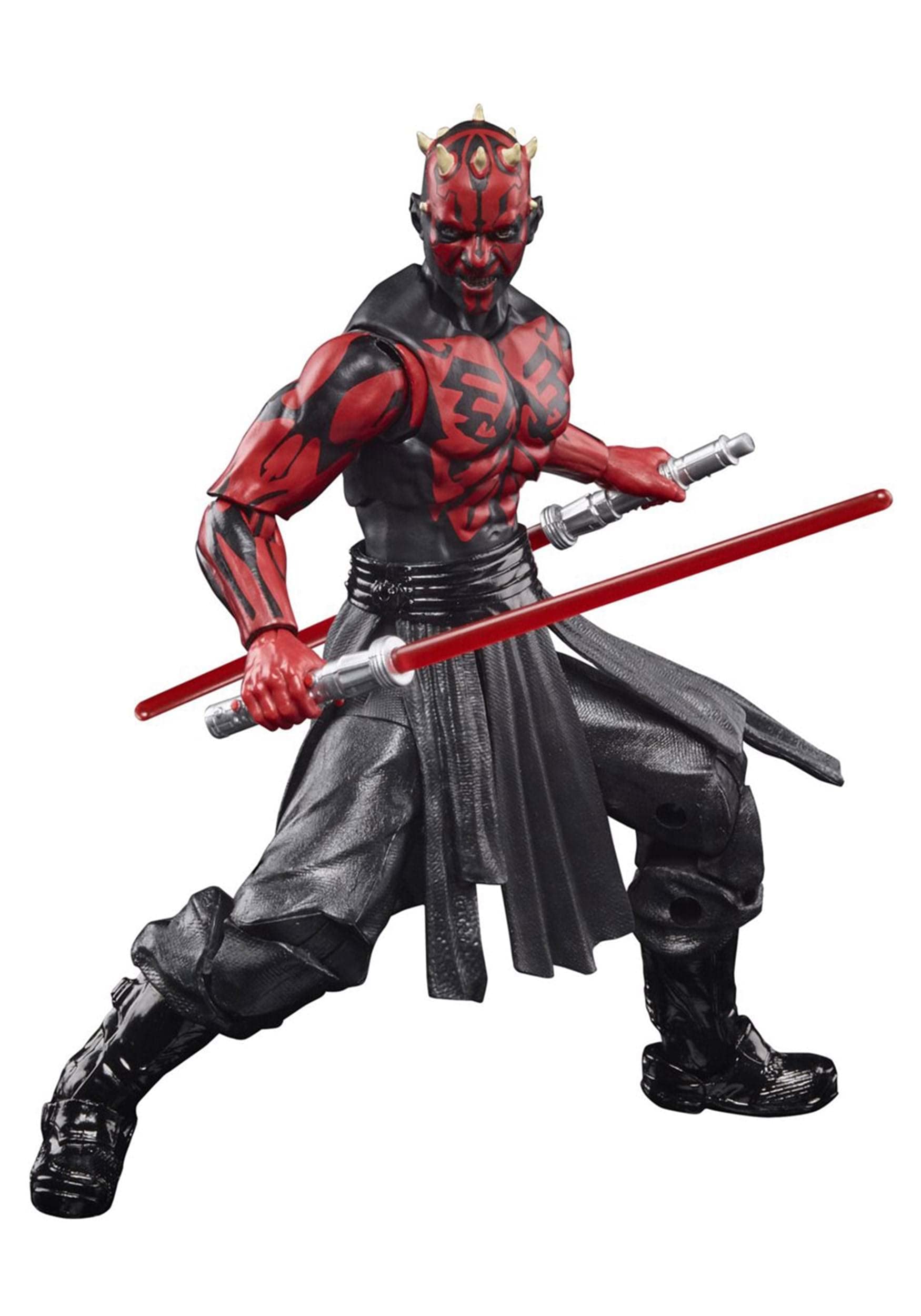 Hasbro Star Wars Black SER 50TH ANN 6IN Darth Maul Action Figure,4 to 99 years
