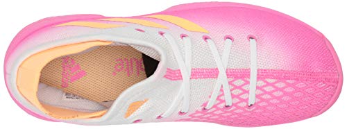 adidas,Unisex-Youth,Phenom,Screaming Pink/Acid Orange/White,4.5