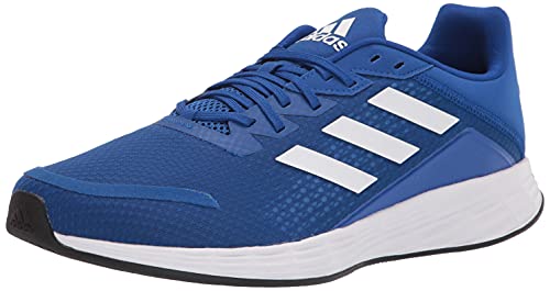 adidas Men's Duramo SL Trail Running Shoe, Team Royal Blue/White/Black, 8.5