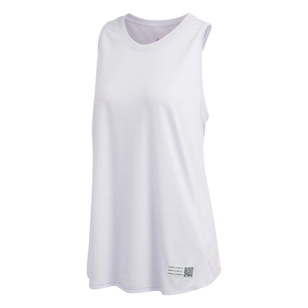 adidas Women's Adapt To Chaos Tank Purple Tint 2X