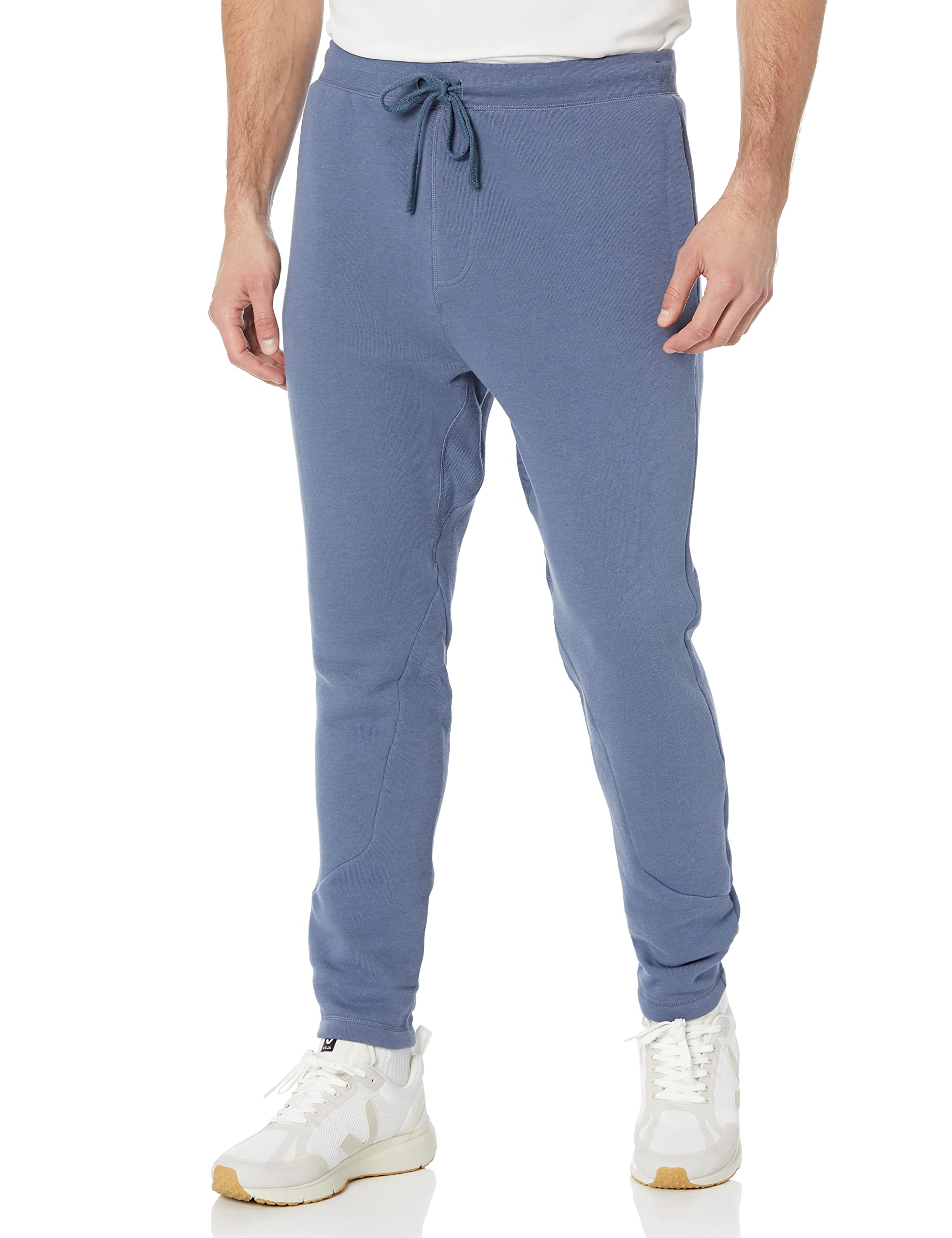 Alo Yoga Men's The Triumph Sweatpant, Steel Blue, XX-Large