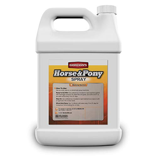 Gordon's Horse & Pony Spray, 1 Gallon, 7681072