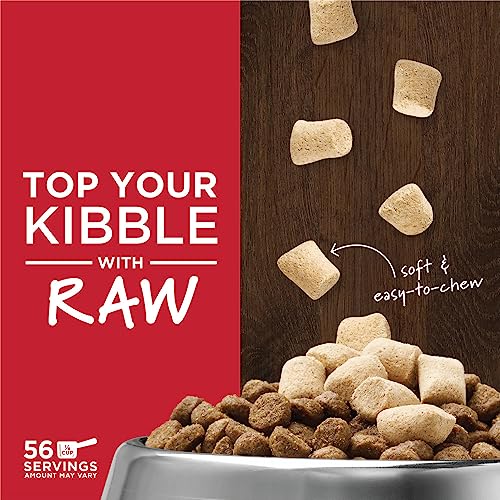 Instinct Raw Boost Mixers Freeze Dried Raw Dog Food Topper, Grain Free