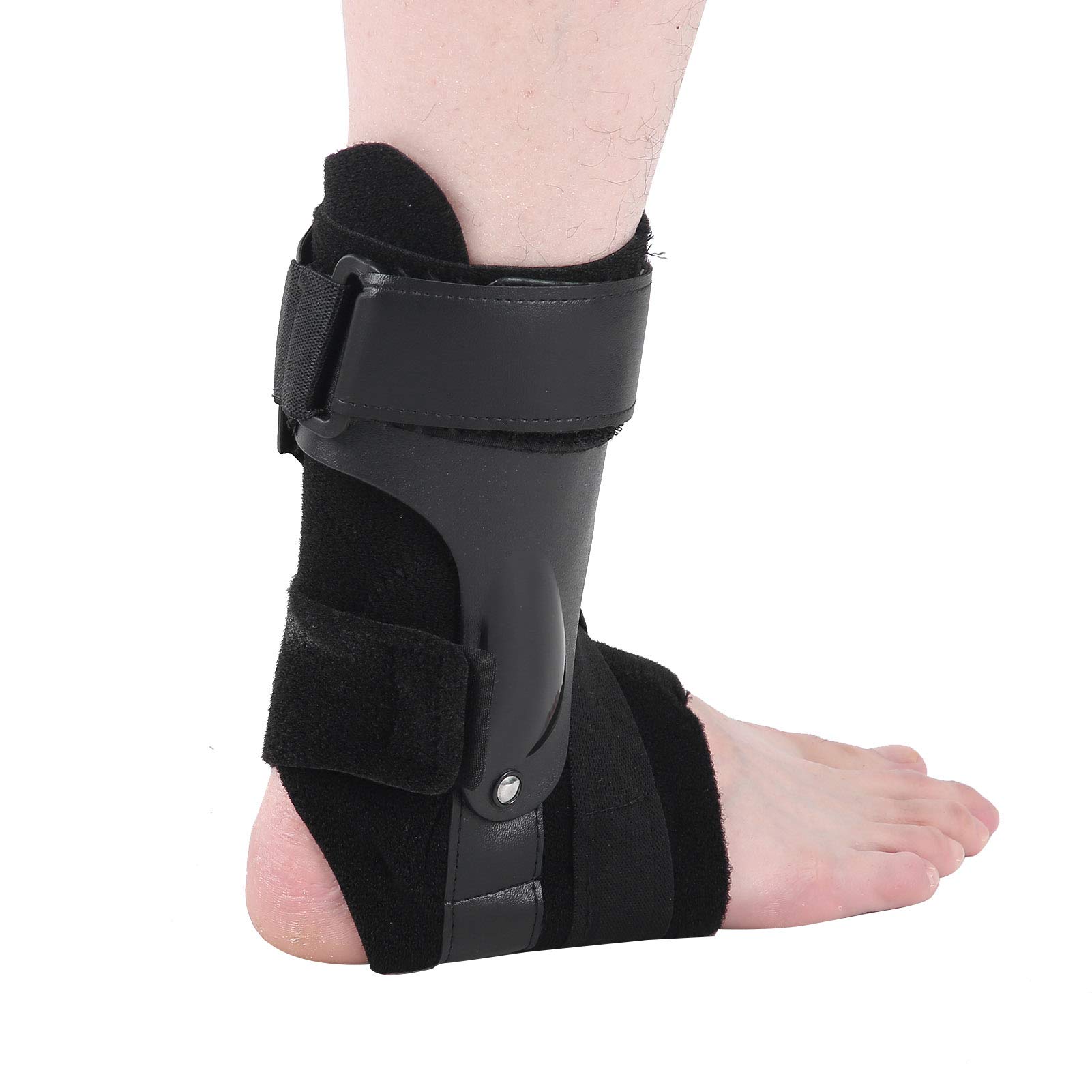 Ankle Brace, Ankle Brace Compression Sleeve Super Elastic Comfortable Ankle Support Brace Adjustable Ankle Brace, for Basketball Injury Recovery Running