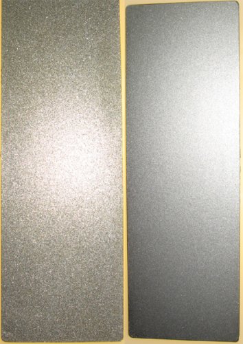 DIAMOND SHARPENING STONE - hone block - 2" x 6" double sided FINE + MEDIUM
