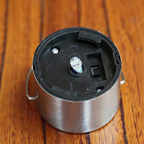 Emoshayoga Waterproof LED Solar Hanging Light Lawn Courtyard Lights Lamp Decor with Silicon Solar Panel for Garden Home Decoration