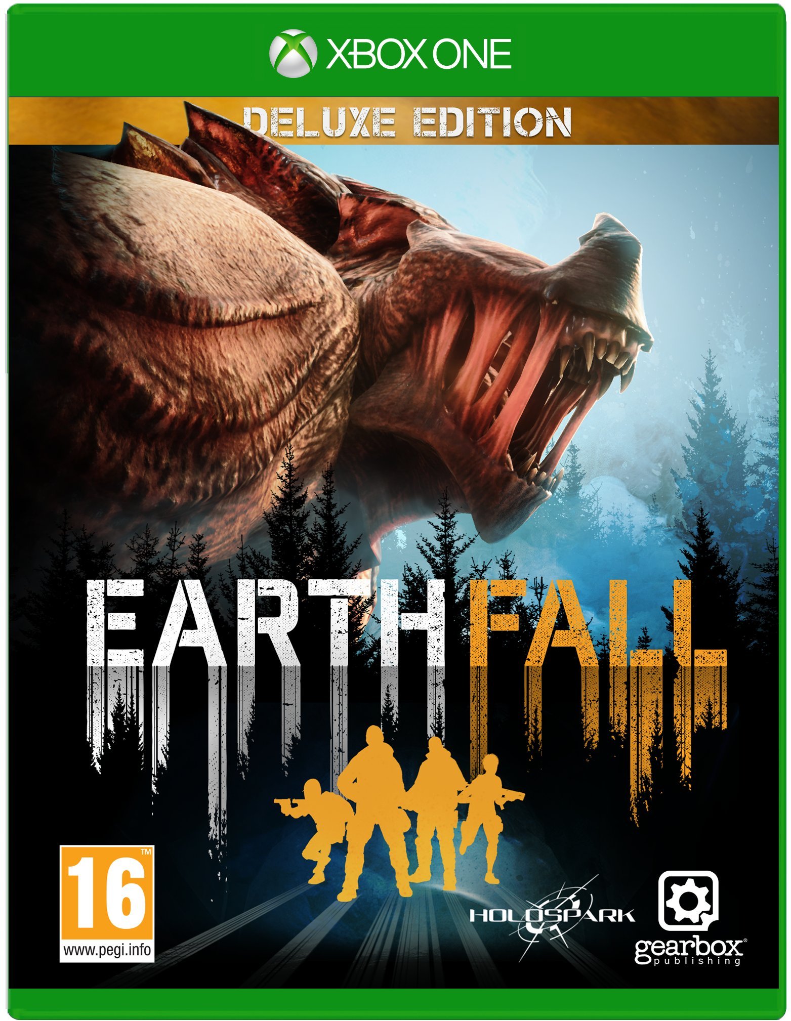 Earthfall Deluxe Edition (PS4)
