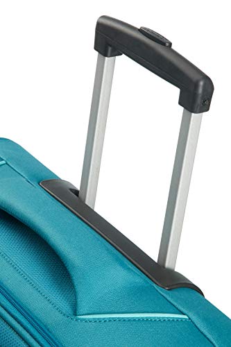 American Tourister Holiday Heat Hand Luggage 55 Centimeters 38 Turquoise (Petrol Green)