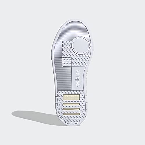Adidas Women's Futurecourt Tennis Shoe, White/White/Wonder White, 9