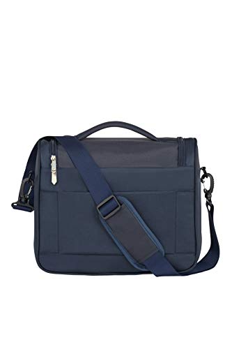 AMERICAN TOURISTER Men Beauty Case, Blue (Navy), 32 centimeters