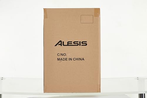 Alesis Strike Amp 8 - 2000-Watt Drum Amplifier Speaker for Electronic Drum Sets With 8-Inch Woofer, Contour EQ and Ground Lift Switch