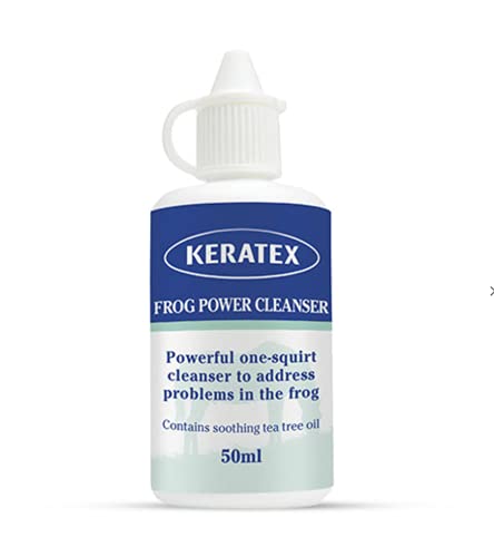 Keratex KFD 50 Frog Power Cleanser, 50ml