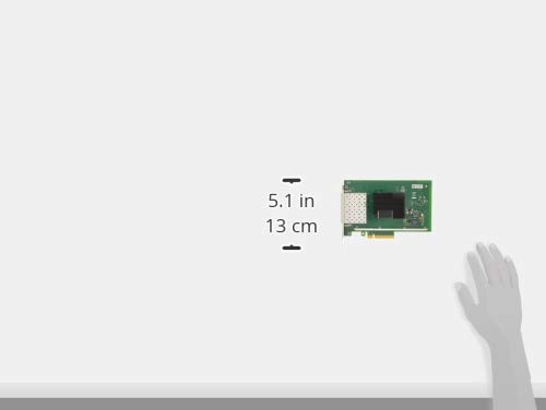 Intel Ethernet Converged X710-DA4 Network Adapter (X710DA4FH), Black, Green