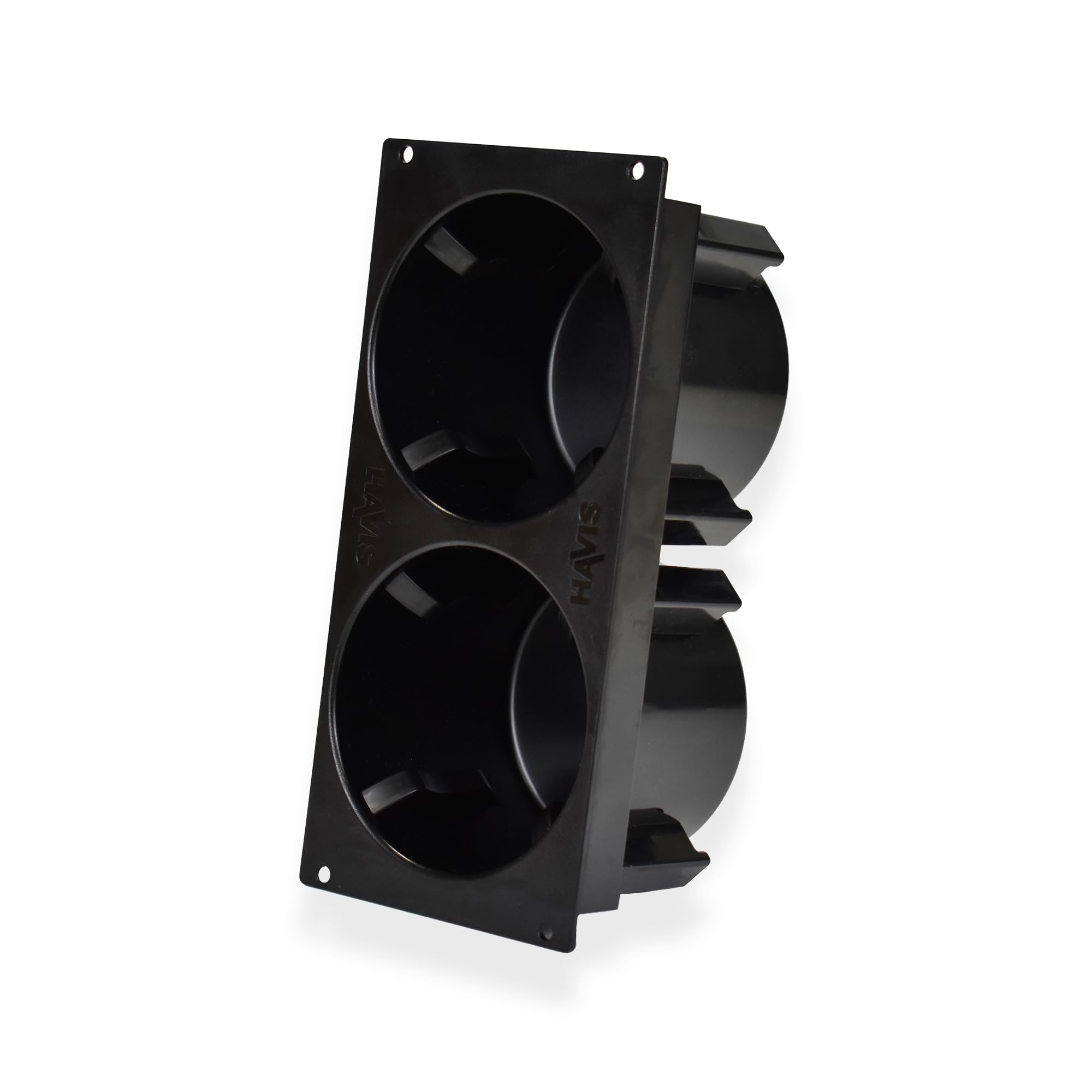 Havis, INC. Havis, Inc. C-Cup2-I Console, Accessory, Cup Holder, Internal Mount, 4Int Mounting Space, Dual