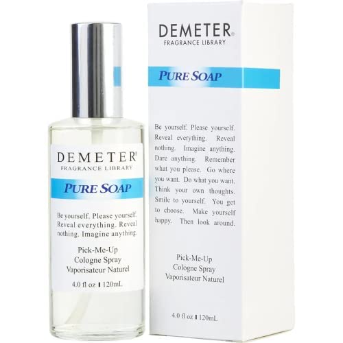 Demeter Pure Soap Women Cologne Spray, 4 Ounce