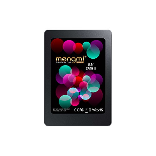 mengmi SSD 240GB 2.5 Inch Internal Solid State Drive SATA III for Boosting PC/Laptop (SSD 240GB)