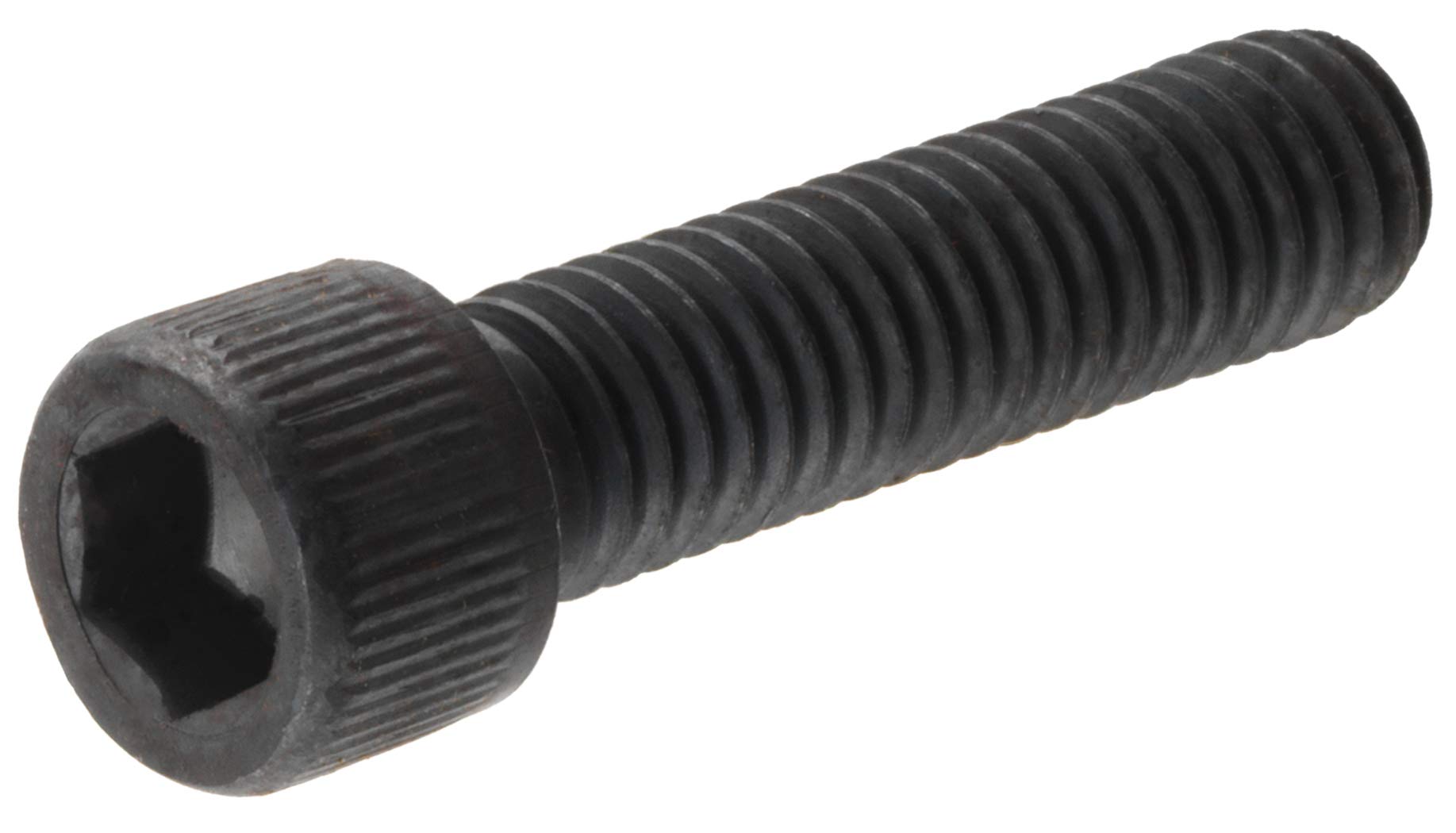 The Hillman Group 3208 10-32 x 2-Inch Socket Head Cap Screw, 10-Pack,Black Phosphate