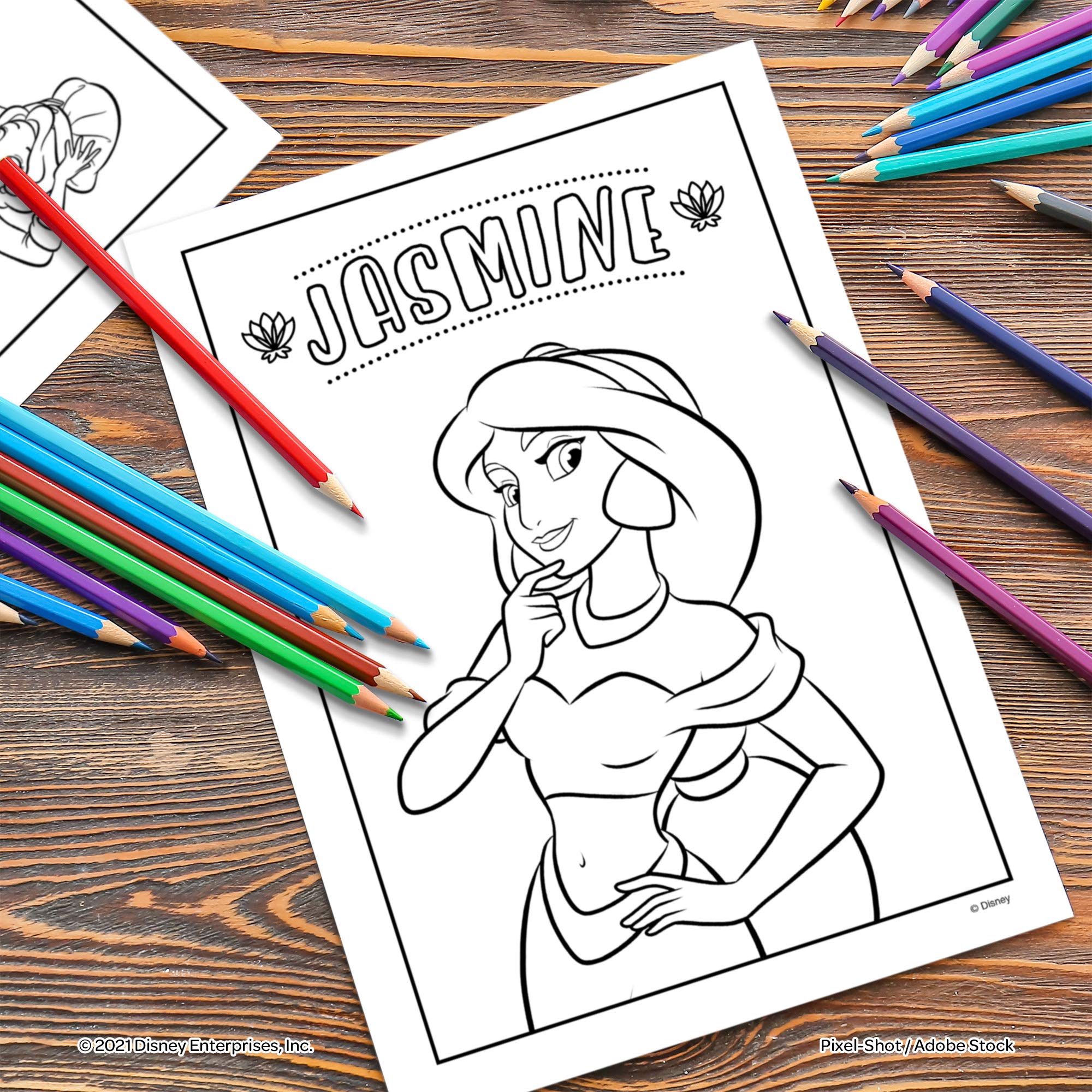 Disney Princess Paintbox Coloring and Activity Book with 16 Paints, Bendon 42350, 7.75 x 10.75