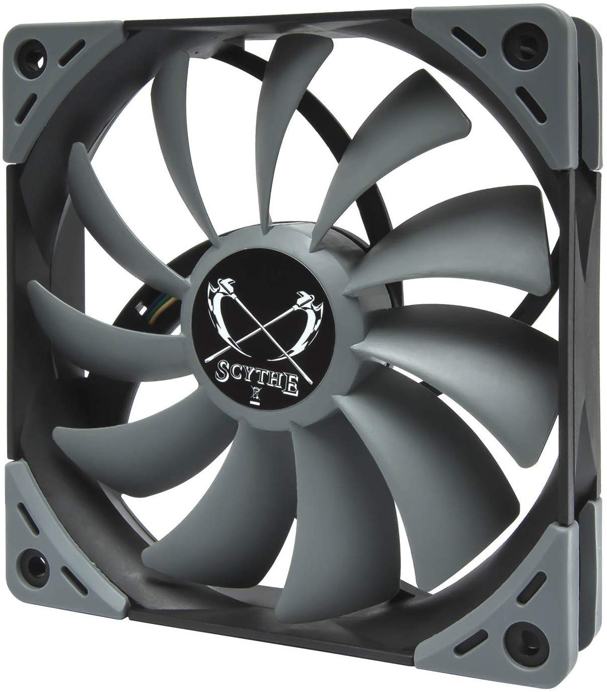 Kaze Flex 120 High Air Flow PC Case Fan, Fluid Dynamic Bearing,120mm x 25mm (PWN 4-pin, 1200RPM)