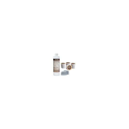 Keurig K-Supreme Single Serve K-Cup Pod Coffee Maker (Black) Bundle with Keurig 3-Month Brewer Maintenance Kit (2 Items)