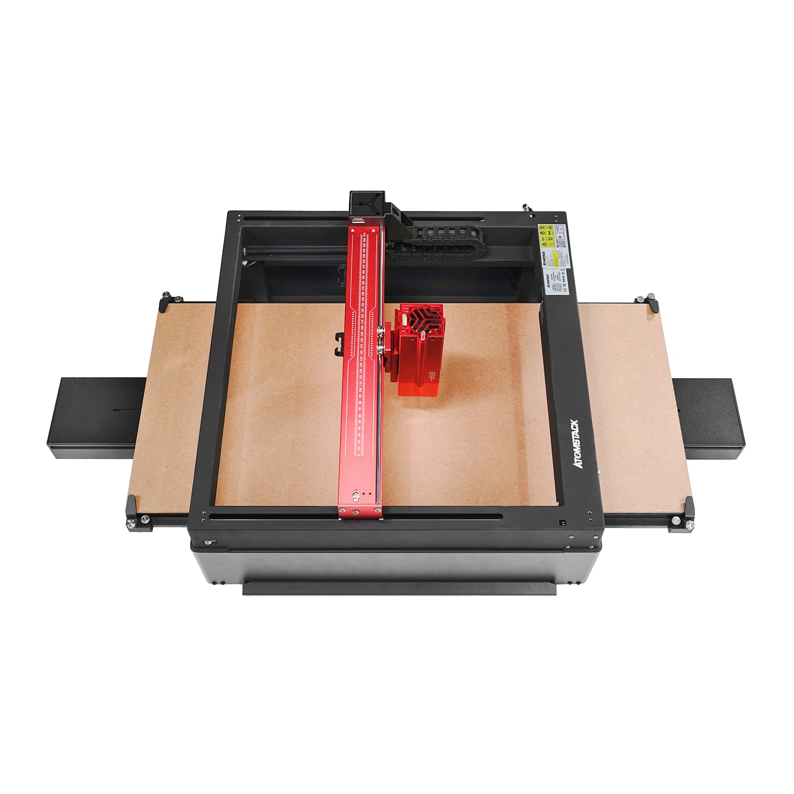 ATOMSTACK H2 Riser Base Suitable for A6/A12/A24/A48 Pro&A6/A12/A24/A48 Ultra Laser Engraver,Sheet Metal Material, Sturdy and Stable, Preventing Smoke Leaking