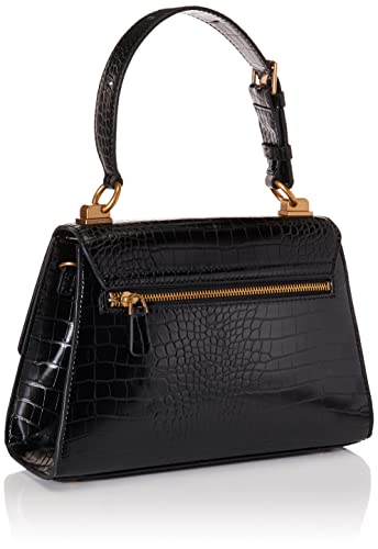 GUESS Stephi Top-Handle Flap Bag
