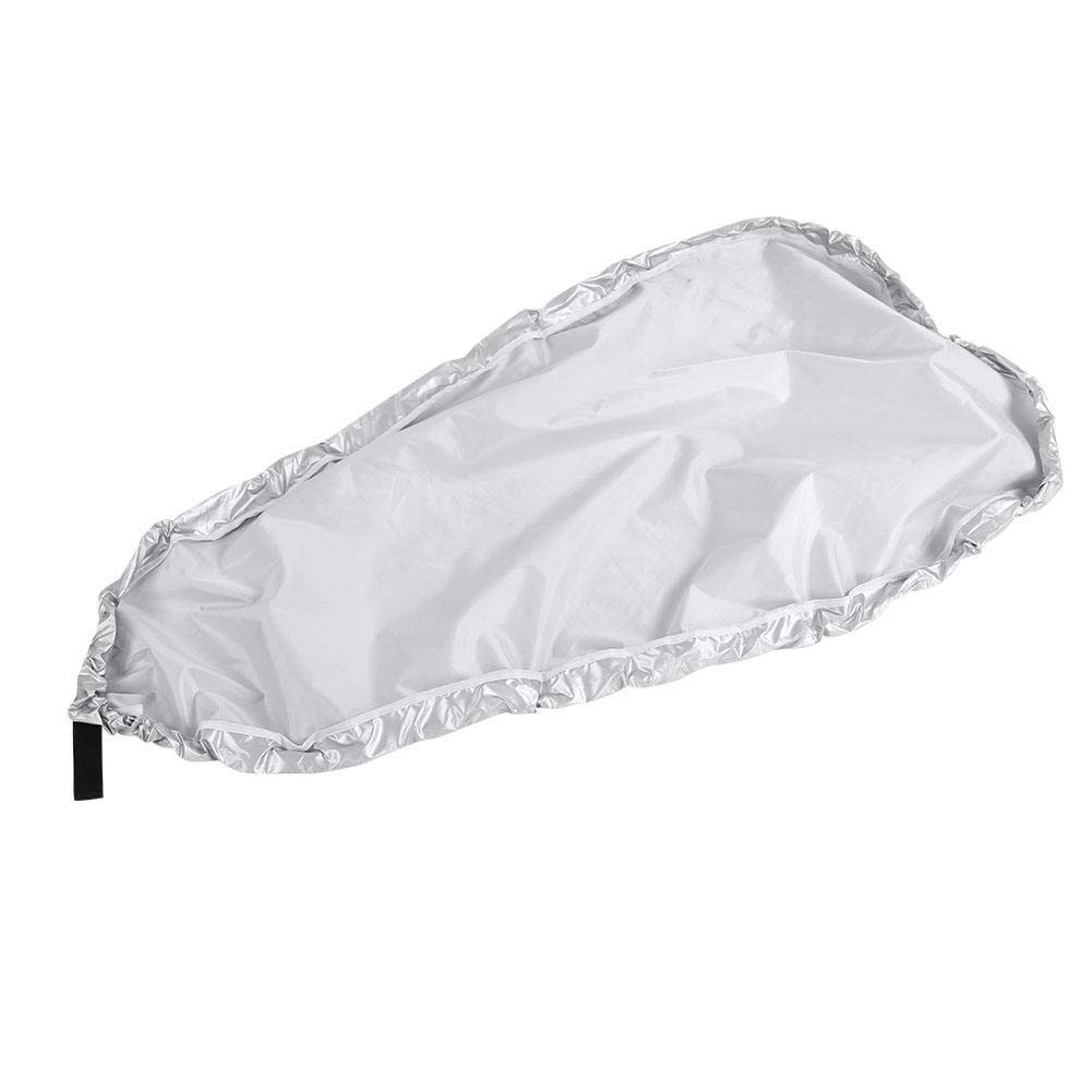 Alomejor Kayak Cockpit Cover Adjustable Blocking Kayak Cockpit Cover Seal Cockpit Protector (L)