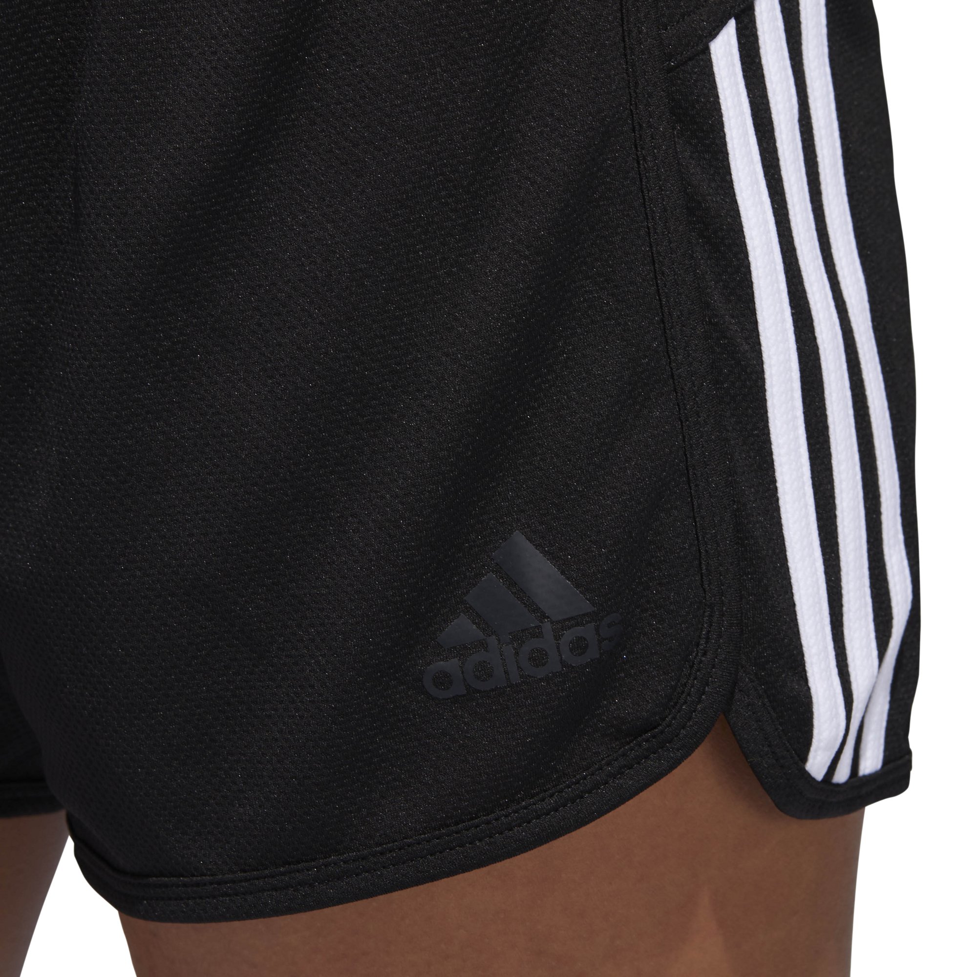 adidas Women's Designed 2 Move Knit Shorts, Black, Large
