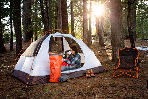 ALPS Mountaineering Rendezvous Elite, Black/Apricot