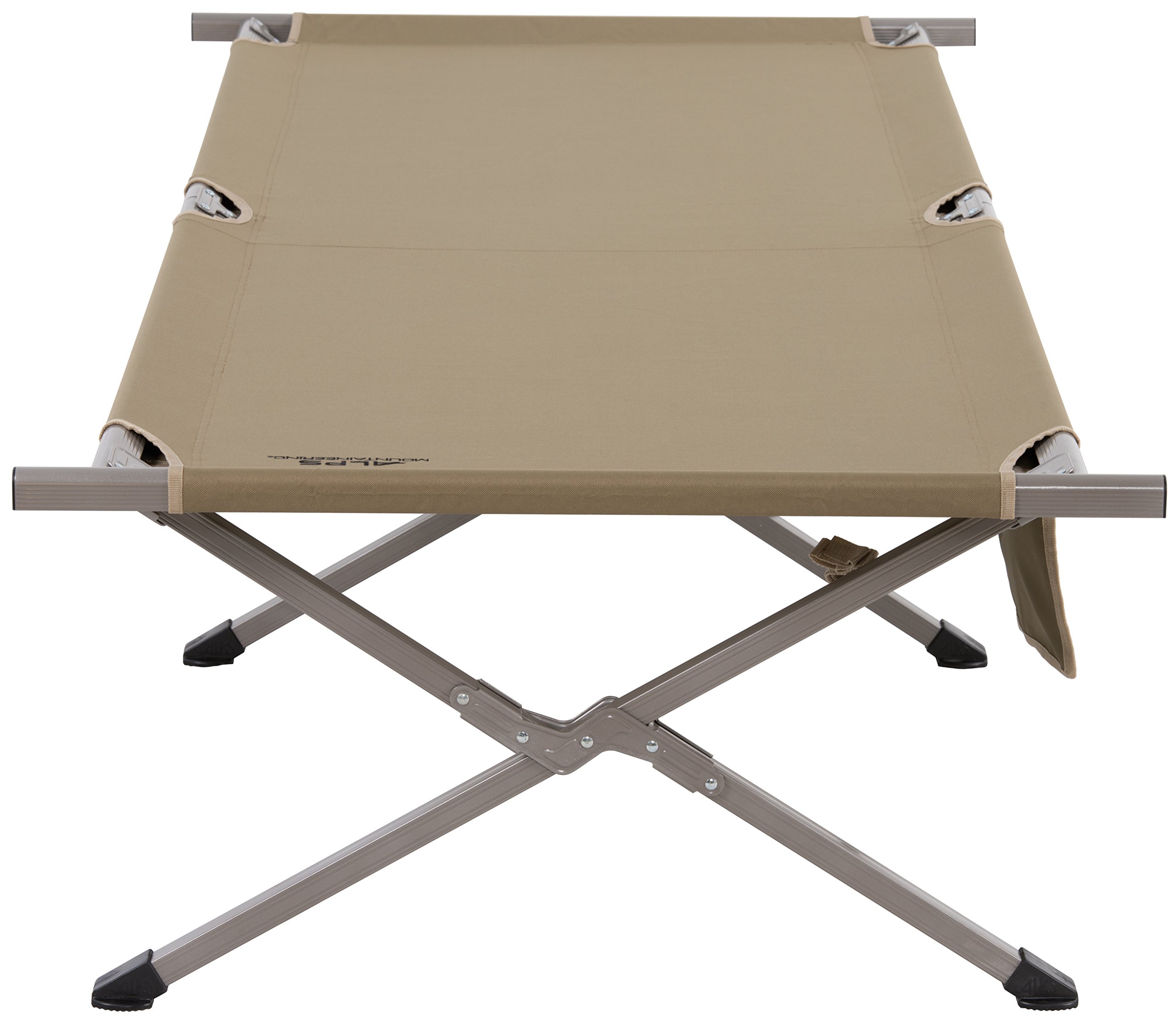 ALPS Mountaineering Camp Cot, X-Large, Khaki