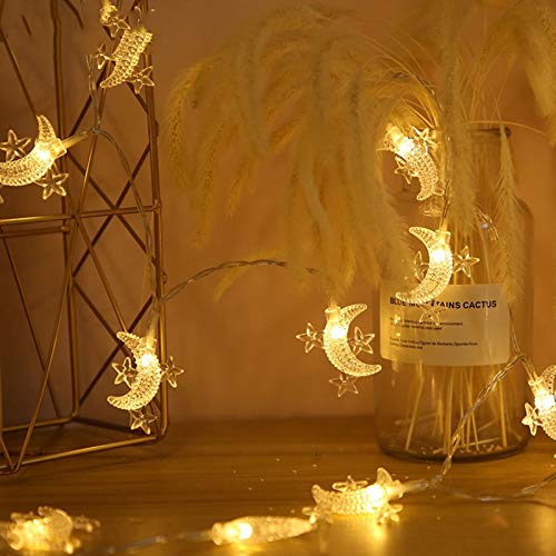 xiji Lamp String, LED Light String, 3Pcs 10LED Romantic and Relaxing for Home Decoration, Garden Lighting Indoor and Outdoor