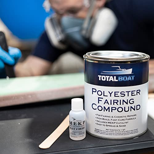 TotalBoat - 512949 Polyester Fairing Compound (Quart Kit)
